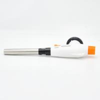 China Stainless Steel Butane Cooking Torch 1300°C Piezo Ignition Kitchen Burner for sale