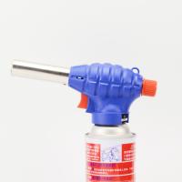 China Butane Torch 1300°C Adjustable Flame Piezo Ignition Portable Handheld for Cooking Camping for sale