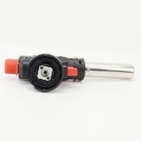 China Kitchen Butane Camping Gas Blow Torch Lighter Adjustable Flame Art Resin for sale