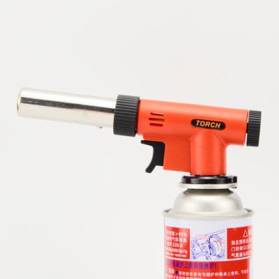 China Mini Kitchen Cooking Chef Butane Outdoor Adventuresbarbecue Blow Torch With Lock for sale