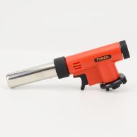 China Mini Kitchen Cooking Chef Butane Outdoor Adventuresbarbecue Blow Torch With Lock for sale