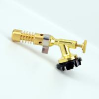 China Brass Flame Gun Welding Gas Torch Light 1300 Degree High Temperature for sale