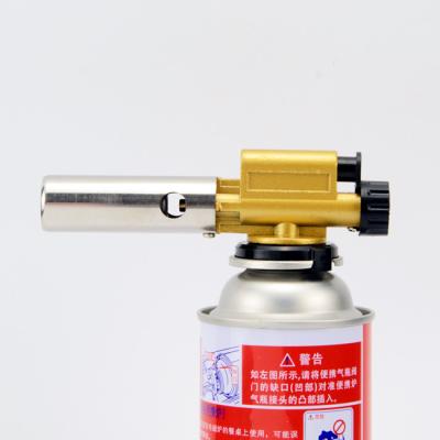 China Cooking Butane Kitchen Torch Blow Torch For Lighting Bbq Grill Gun Campfire Starter for sale