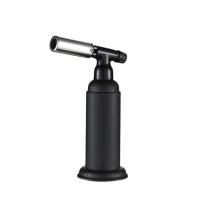 China Heavy Duty Butane Torch 1300°C Piezo Electric Ignition 25g Gas Capacity for Kitchen for sale
