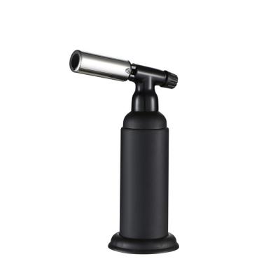 China Heavy Duty Butane Torch 1300°C Piezo Electric Ignition 25g Gas Capacity for Kitchen for sale