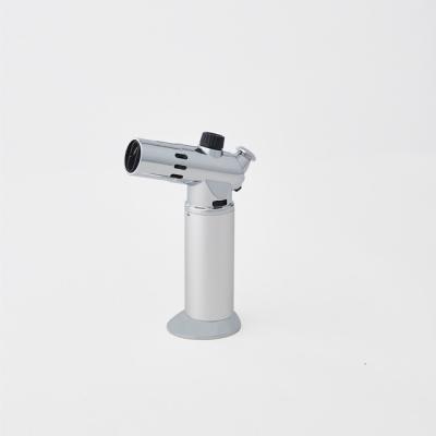 China SV-701 Double Flame Butane Torch Lighter 1300°C Refillable Cooking Torch for sale