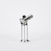 China Refillable Kitchen Mini Blow Torch For Baking Portable Big Candle Torch Lighter Cooking for sale