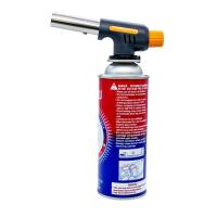 China Butane Culinary Blow Torch 1300°C Piezo Ignition Kitchen Cooking Flame Gun for sale
