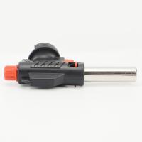 China Bbq Lighting Culinary Blow Torch Butane Flame Adjustable Head Chef Cooking for sale
