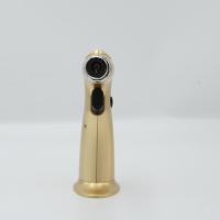China Scorch Torch Flambing Single Flame Butane Refillable Torch Lighter Cigar for sale