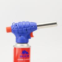 China Jet Flame Gun Culinary Blow Torch Butane Gas Head Electronic Torch Lighter Trigger Ignition for sale