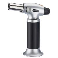 China Butane Windproof Culinary Blow Torch 1300C Adjustable Flame Turbo Jet Lighter Outdoor BBQ for sale