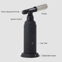 China Single Flame Adjustable Culinary Blow Torch Kitchen Lighter Cooking Baking Cigar for sale