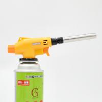 China Mini Gas Kitchen Culinary Blow Torch Refillable Cooking Torch Gas Refill for sale