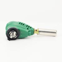 China Refillable Butane Cooking Torch 1300C Piezo Ignition for BBQ Soldering Kitchen for sale