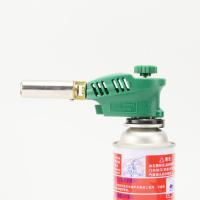China Refillable Butane Cooking Torch 1300C Piezo Ignition for BBQ Soldering Kitchen for sale