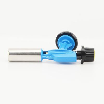 China SV-900 Butane Gas Torch 1300°C Piezo Ignition Portable BBQ Blowtorch for Outdoor Cooking for sale