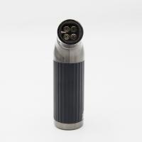 China 4 Flame Jet Cigar Bartender Torch Refillable Soft And Jet Flame Lighter for sale