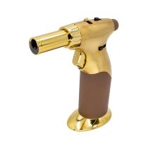 China Culinary Mini Lighter Kitchen Chef Cooking Searing Refillable Gas Torch 1300 °C for sale