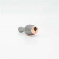 China Refillable Windproof Jet Flame Lighter Bowling Shape Butane Torch 40x40x114mm for sale