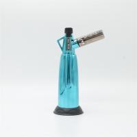 China Refillable Flame Blow Bakers Torch Butane Culinary Kitchen BBQ Cooking Camping for sale