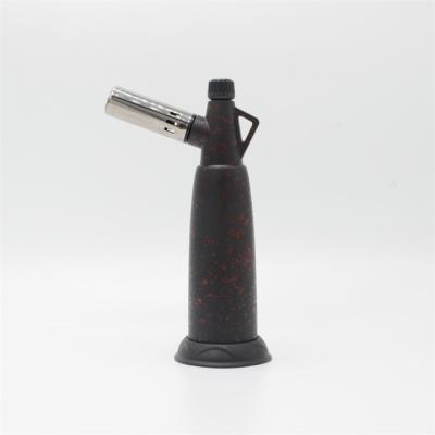 China Refillable Butane Culinary Torch Lighter 1300°C Adjustable Flame for Cooking BBQ for sale