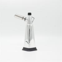 China Big Baking Flame Torch Refillable Cooking Adjustable Flame Soldering Iron Torch DIY Crafts for sale