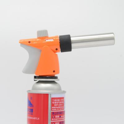 China CE Kitchen Creme Brulee  Cooking Flame Torch Sushi Lighter Searing Baking BBQ for sale