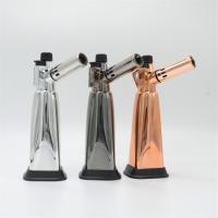 China Cooking Metal Refillable Butane Chef Flame Torch Kitchen BBQ Grill Fire Flame Burner for sale