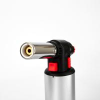 China Butane Fire Torch Lighter Blow Burner Flame Gun 1300C 25g Outdoor BBQ Camping Welding for sale