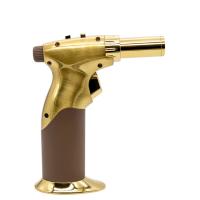 China Refillable Mini Kitchen Blow Torch Lighter Dessert Kitchen Basics Creme Brulee Torch for sale