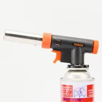 China SV-516A Butane Torch 1300°C Adjustable Flame Portable Cooking Soldering Welding for sale