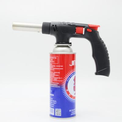 China BBQ Butane Gas Torch Lighter 1300°C Kitchen Grill Searing Steak Flame Burner for sale