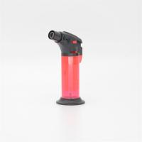 China Mini Butane Itchen Torch Lighter Refillable Gas Jet Flame Cigarette Lighter Smoking Bar for sale