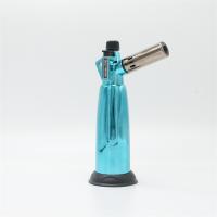 China 277g Culinary Torch Lighter Cooking Butane Kitchen Creme Brulee Torch Butane Refill for sale