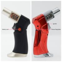 China SV-205 Butane Torch Lighter 1300°C Adjustable Flame Culinary Blow Torch for Creme Brulee Cigar for sale