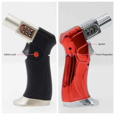China SV-205 Butane Torch Lighter 1300°C Adjustable Flame Culinary Blow Torch for Creme Brulee Cigar for sale