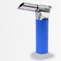 China CE Butane Dab Kitchen Torch Lighter Continuous Flame Baking Refilling Creme Brulee Torch for sale