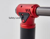 China ABS Butane Cooking Kitchen Torch Lighter Electronic Ignition Refillable Heating Soldering for sale