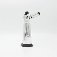 China 2500F Kitchen Butane Torch Lighter Cooking Camping Refillable Butane Gas Blow Torch for sale