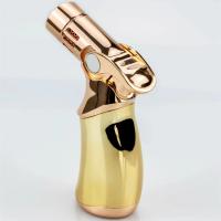 China Jet Flame Butane Torch Lighter Cigar Lighter Refill Adjustable Flame For Cigar Pipe Candle for sale
