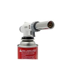 China Outdoor Camping Butane Torch Lighter Gun Gas Fire Maker Lighter For Cooking Baking for sale