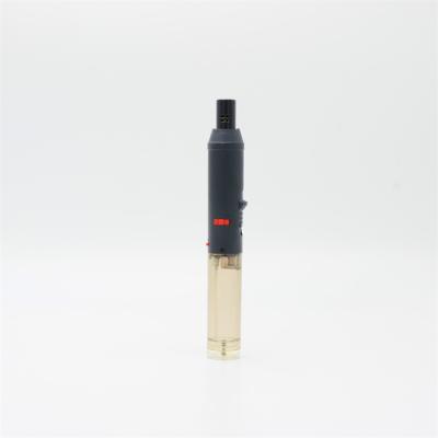 China Windproof Jet Flame Butane Culinary Torch 184mm Adjustable BBQ Grill Lighter for sale