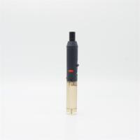 China Gas Refillable Butane Pen Torch Lighter  Windproof Lighter Safety Lock Stove Charcoal for sale
