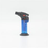 China Culinary Cooking Kitchen Jet Flame Butane Lighter Long Pen Lighter Stove Candle Fireplace for sale