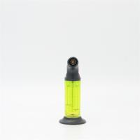 China Mini Adjustable Butane Blow Torch Lighter 120mm 74g for Cooking Cocktail Cigar for sale