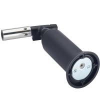 China Refillable Double Flame Butane Kitchen Torch 1300C for Searing Meat Creme Brulee BBQ for sale