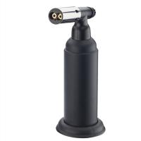 China Kitchen Refillable Windproof Torch Lighters With Adjustable Flame 1300 Deg BBQ Cooking for sale