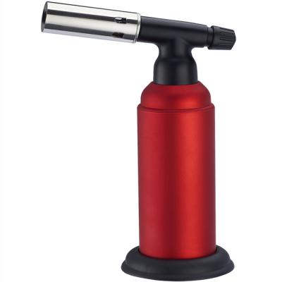 China Adjustable Butane Blow Torch 1300C 20g Gas Capacity for Cooking Cigar Lighting for sale