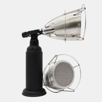 China Stainless Steel Culinary Butane Torch Attachment 5.25 x 4.5 x 4.25 Inch for Searing Sous Vide Steak for sale